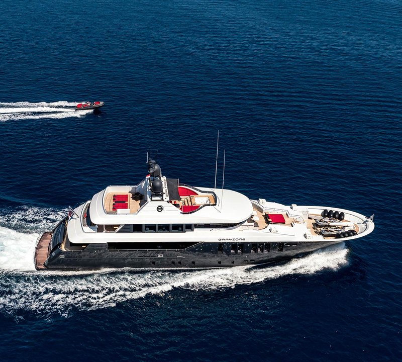 Yacht GRAYZONE, Concept Marine | CHARTERWORLD Luxury Superyacht Charters